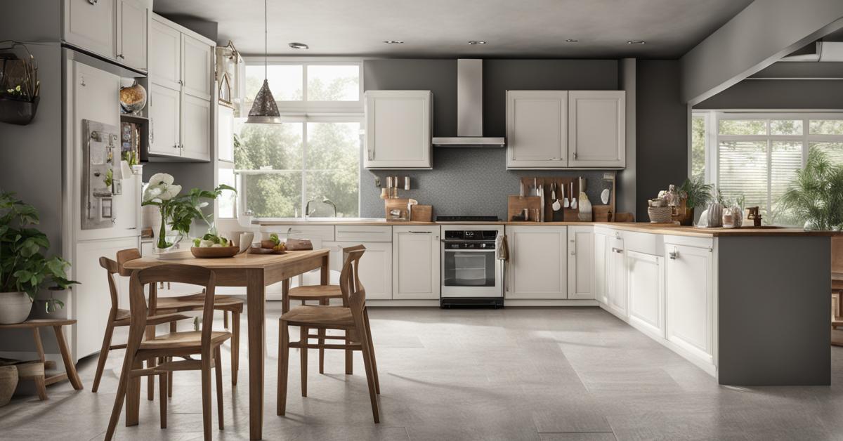Wystrój kuchni: Inspiracje i Projekty dla Małych Przestrzeni